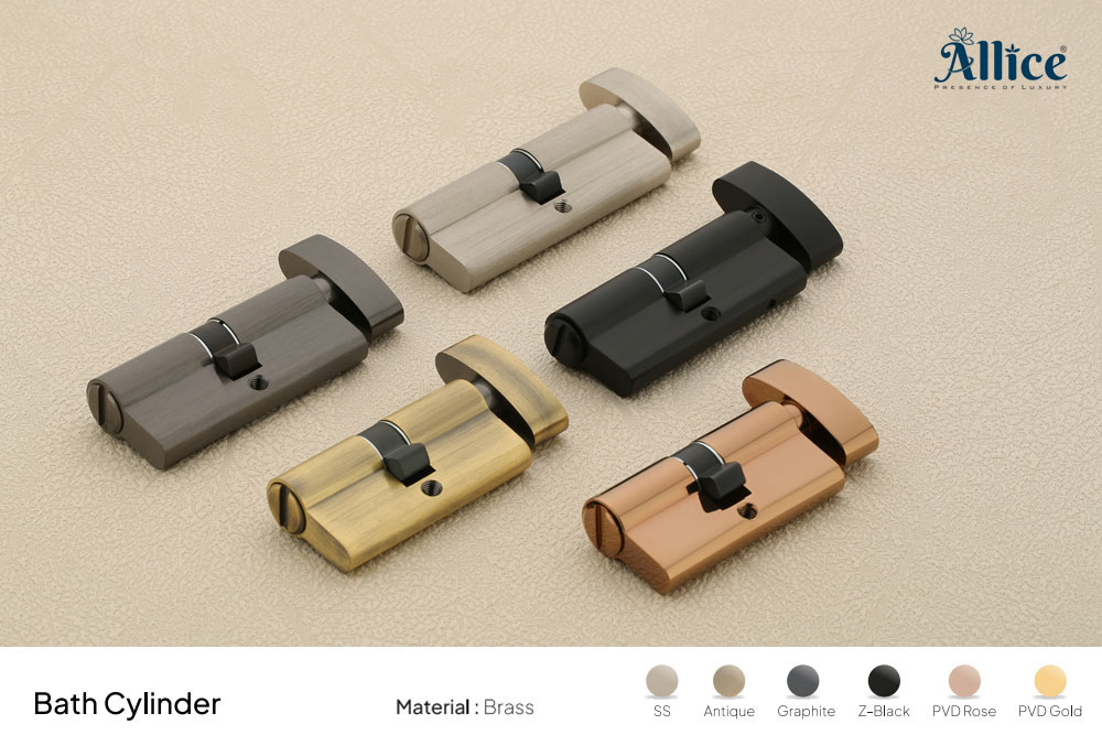 Brass Cylinder Lock | The Imperial Industries