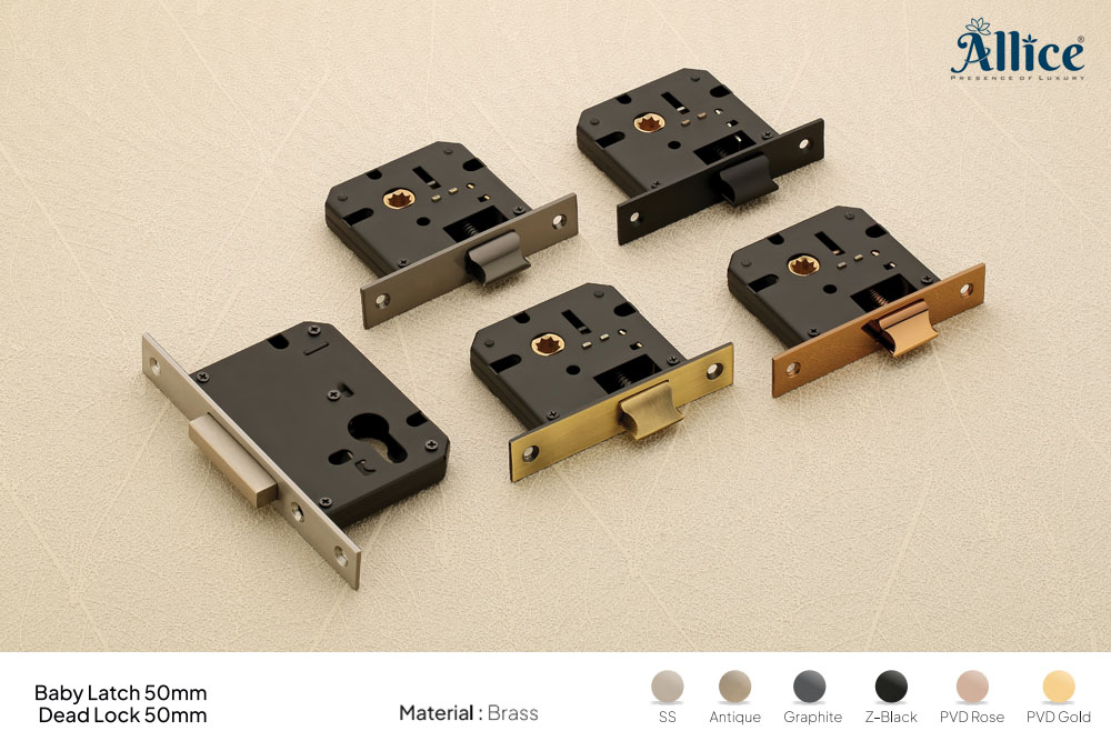 Brass Mortise Lock Body | The Imperial Industries